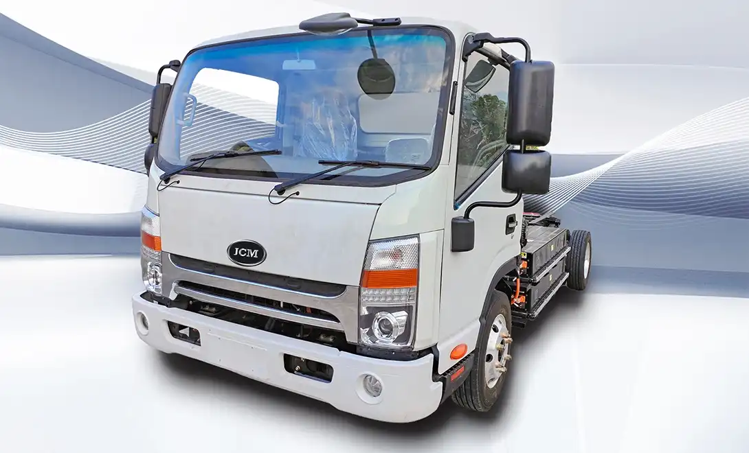How Far Can a 10 Ton Electric Truck Travel on One Charge? - JCM